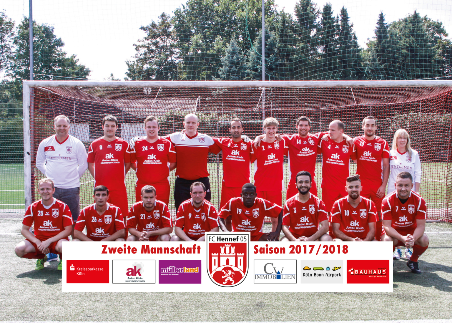 Unsere „Zweite“ verstärkt sich - FC Hennef