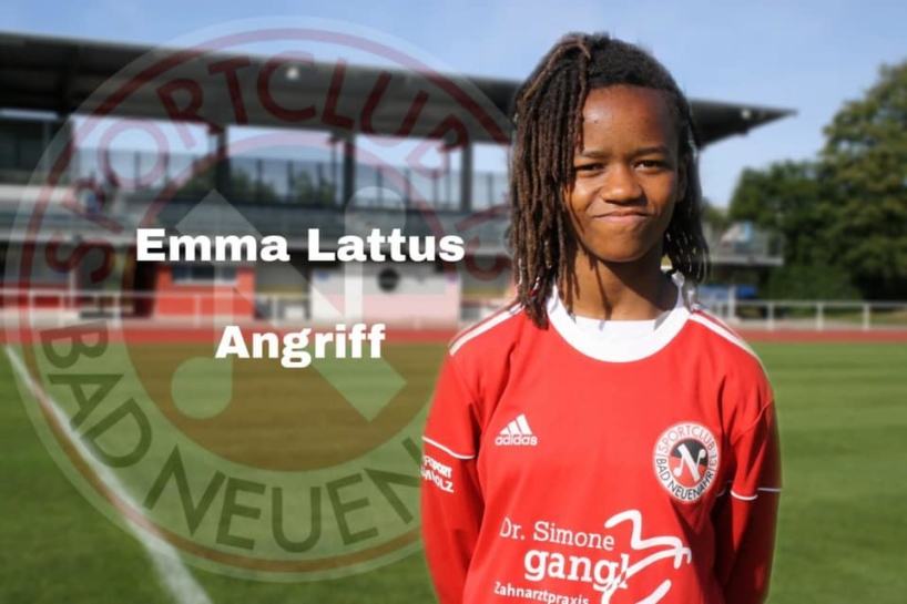 Emma Lattus startet durch !!! - FC Hennef