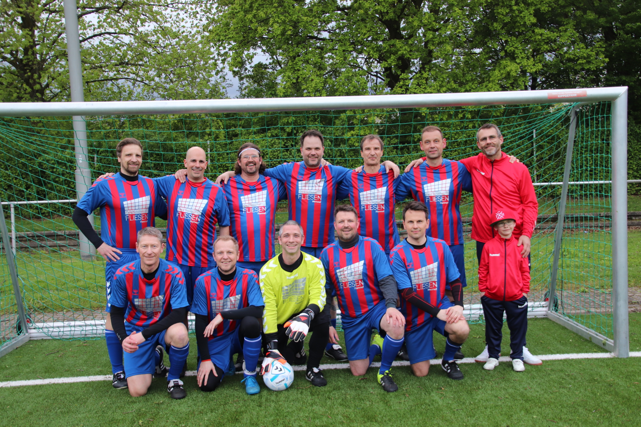 Ü40 Kreismeisterschaft 2025 – Team 1 im Torrausch.. - FC Hennef