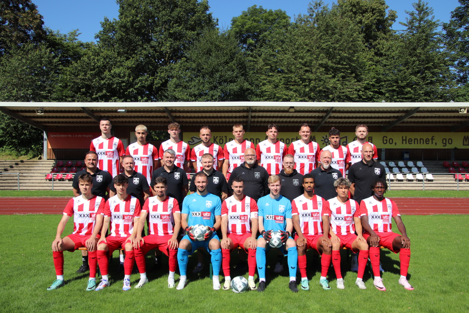 Der Kader -und Neuzugänge unserer MRL-Mannschaft für die Saison 2024/ ...